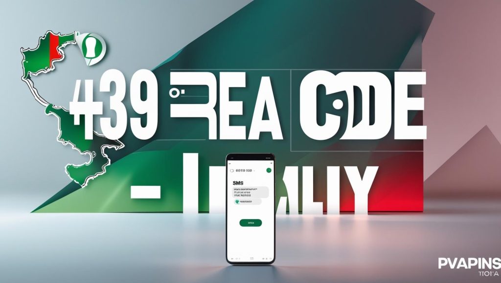 39 Area Code – Italy Country Code for Calls & SMS - PVAPins