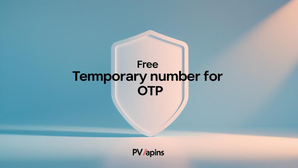 Free Temporary Number for OTP | Instant SMS Codes - PVAPins