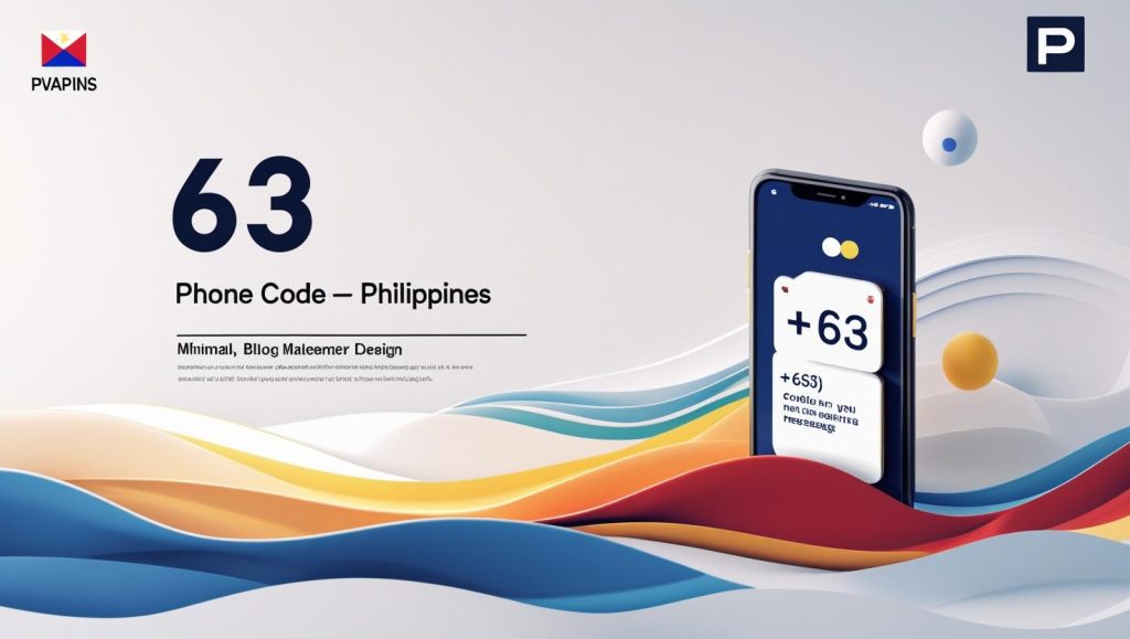 63 Phone Code | Philippines Country Code & SMS Guide - PVAPins