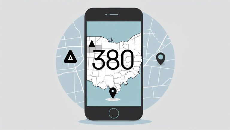 Area Code 380 – Ohio Location, Time Zone & Scam Guide | PVAPins - PVAPins
