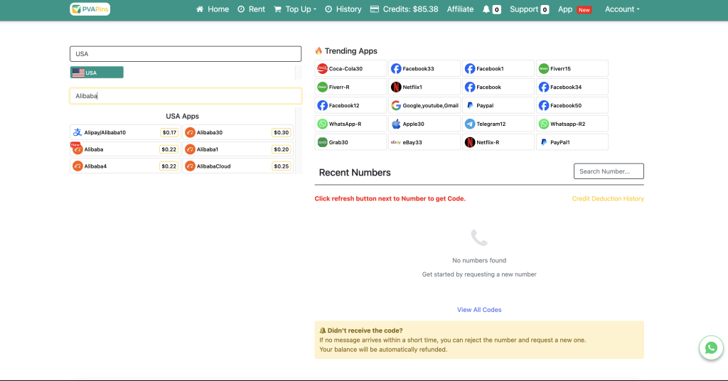 How to Verify Alibaba Without Phone Number - PVAPins