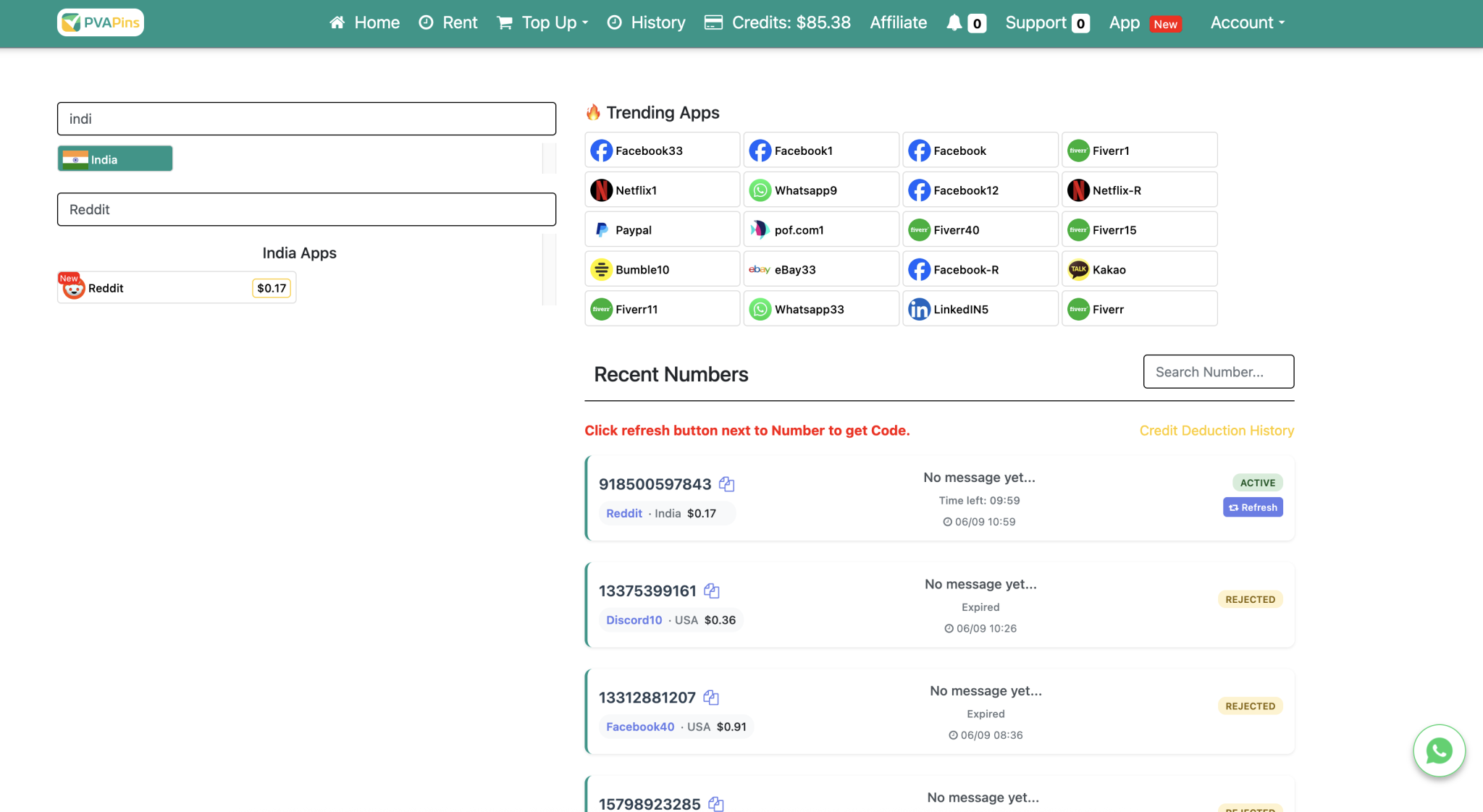 How to Verify Reddit With a Virtual Number - PVAPins
