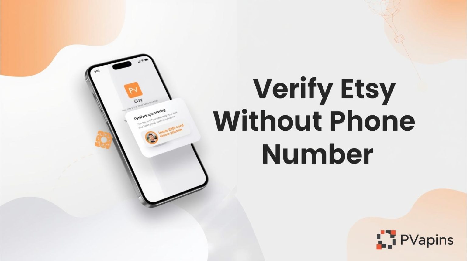 How to Verify Etsy Without Phone Number - PVAPins