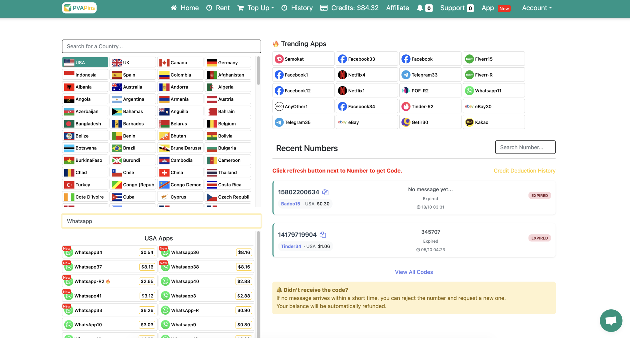 How to Get Temporary Number for WhatsApp : Fast - PVAPins