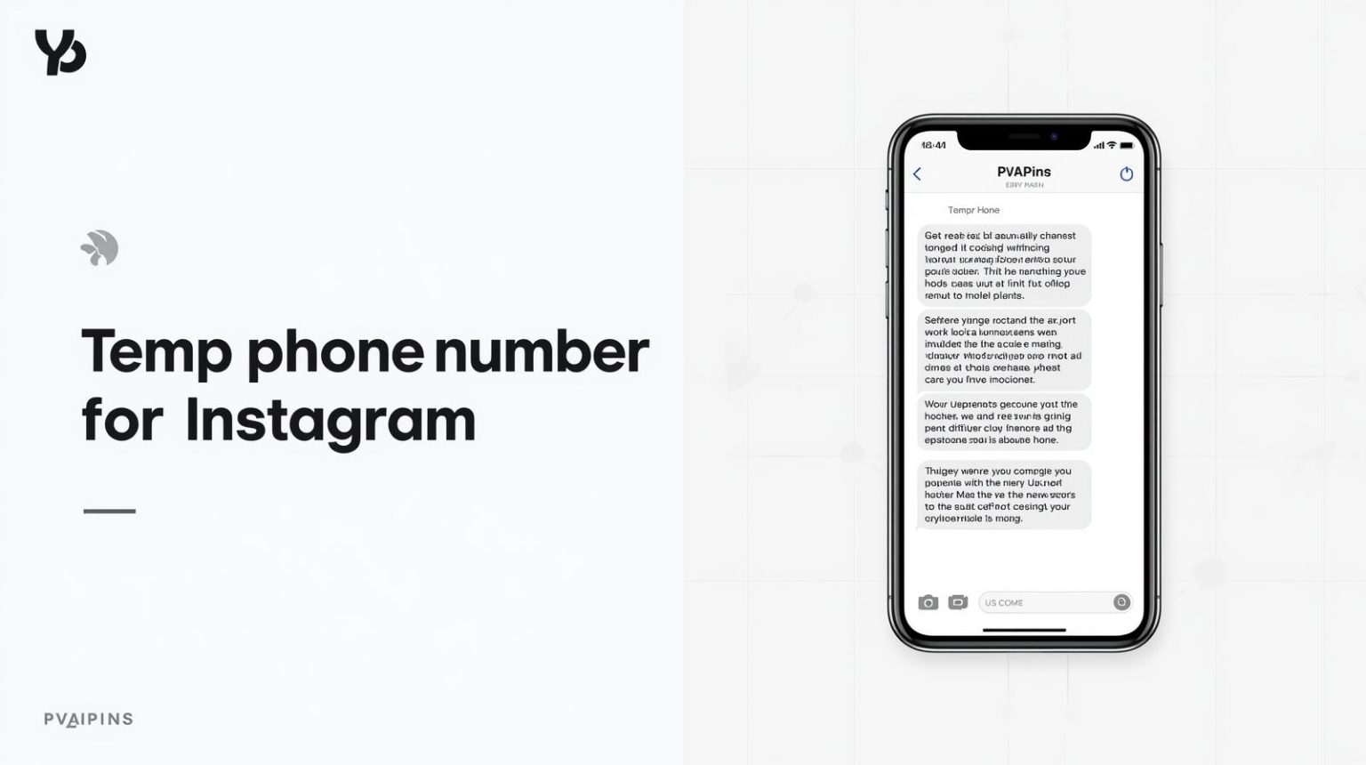 Temp Phone Number for Instagram – Fast OTP - PVAPins