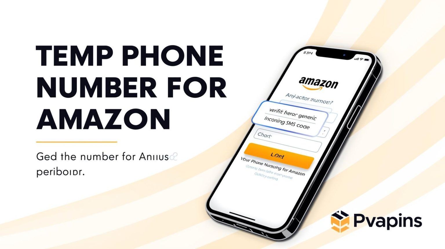 How to get Temp Phone Number for Amazon - PVAPins