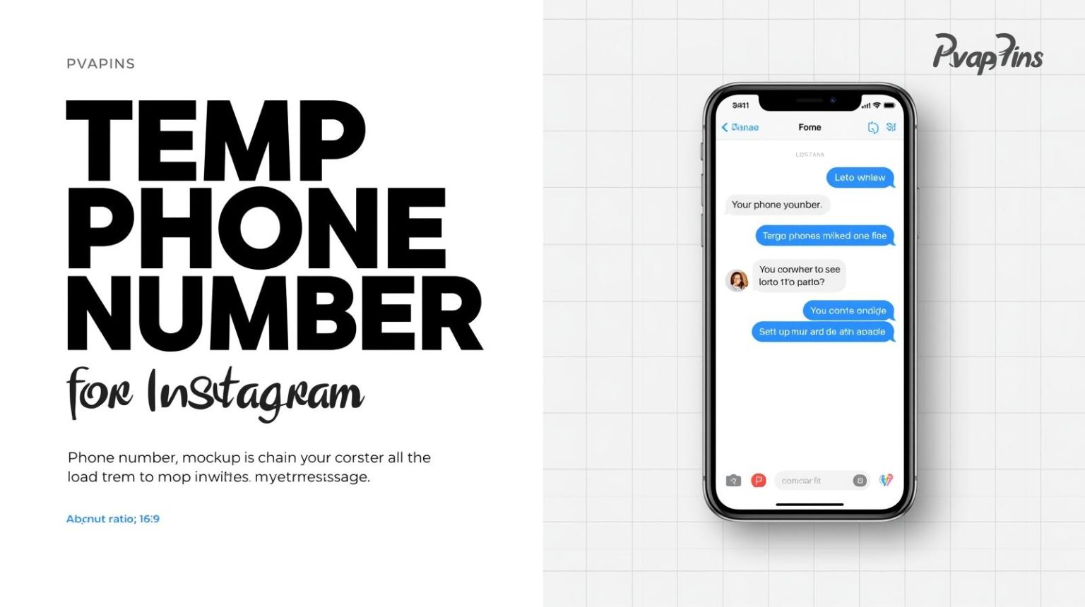 Temp Phone Number for Instagram – Fast OTP - PVAPins