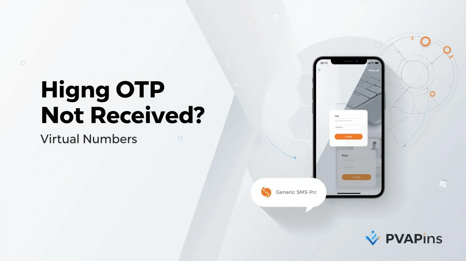 Hinge OTP Not Received ? Fix: Get Your Code Fast - PVAPins