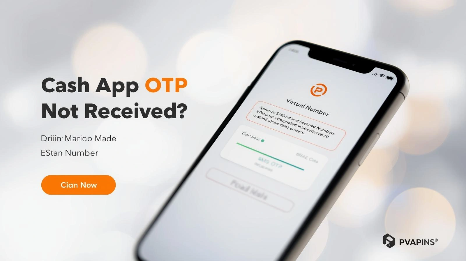 Cash App OTP Not Received? Get Your Code Fast - PVAPins