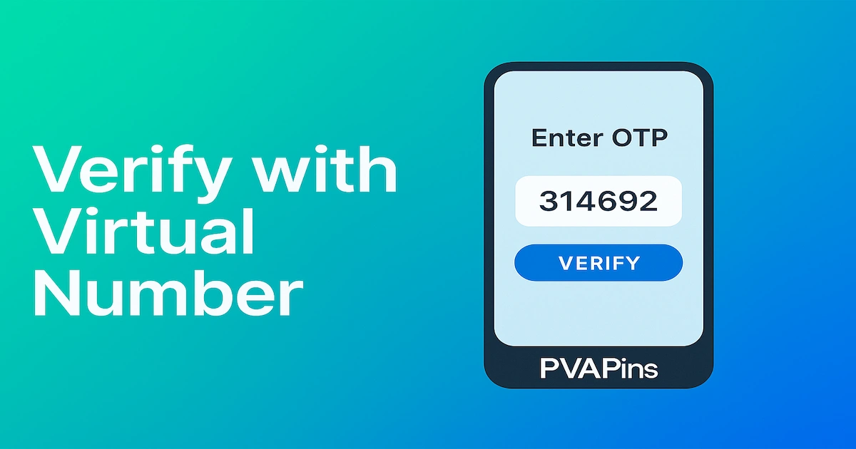 Temporary Egypt Phone Number for SMS Verification | PVAPins