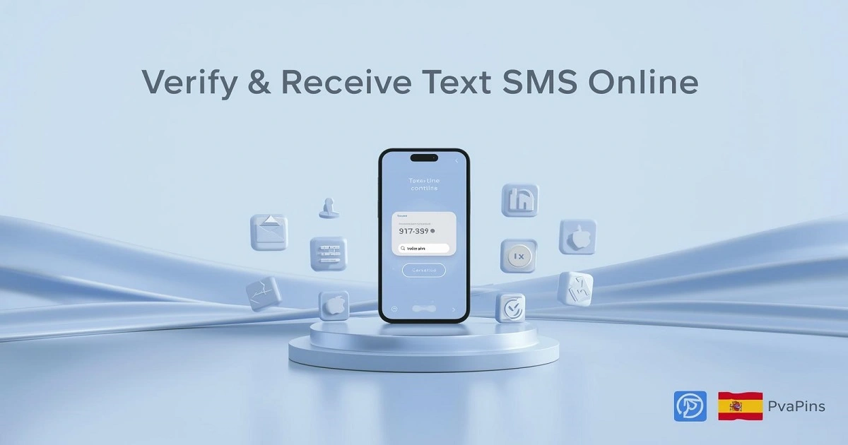 Receive Roblox OTP Online in Spain Securely | PVAPins